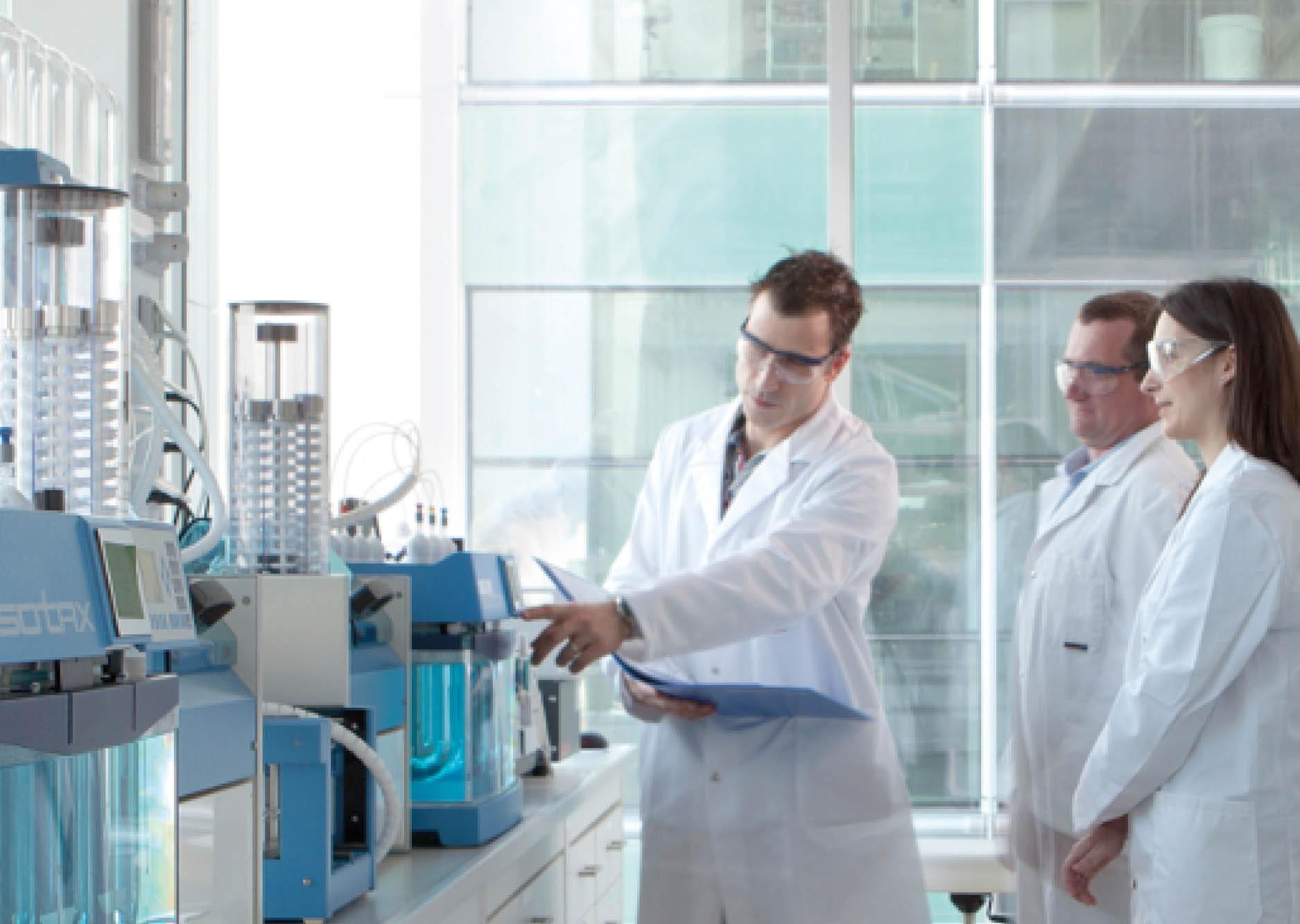 Dissolution Testing USP 1/2/5/6 – 4 | Berner