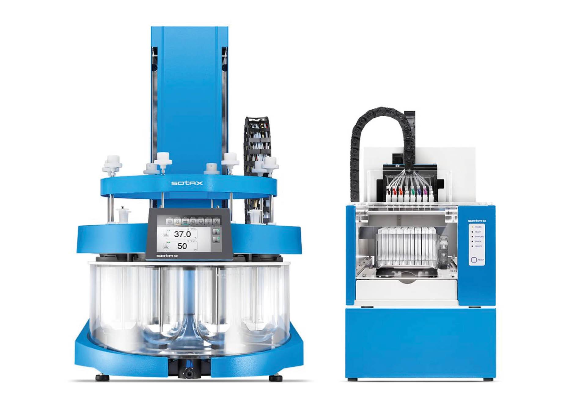 Semi-Automated Dissolution Tester | Berner