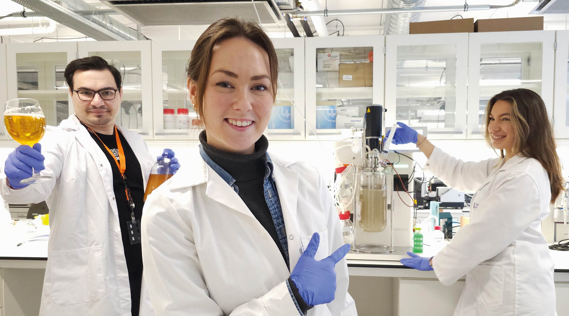 Berner Lab inngår samarbeid med ShareLab – Skandinavias ledende biotek-inkubator | Berner Lab