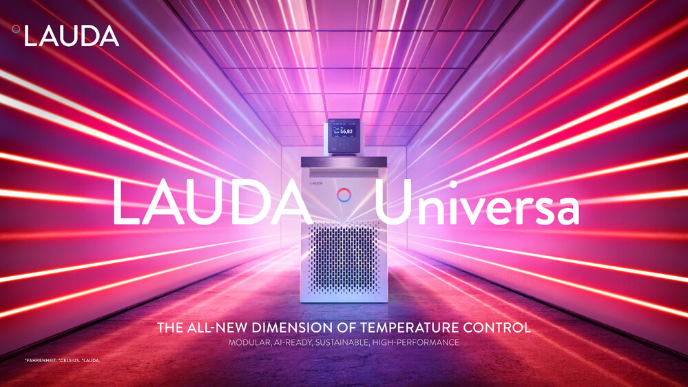 LAUDA Universa – the next generation of bath thermostats | Berner Lab